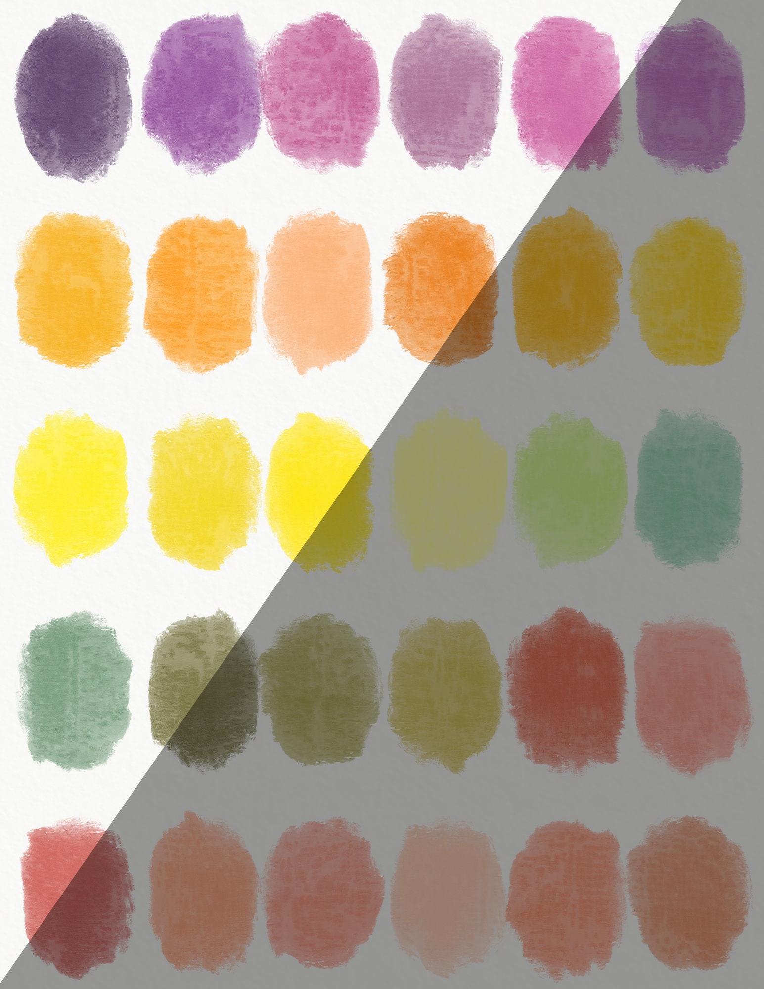 Utopia Procreate Color Palette | HEX Codes | Fantasy Color Palette ...