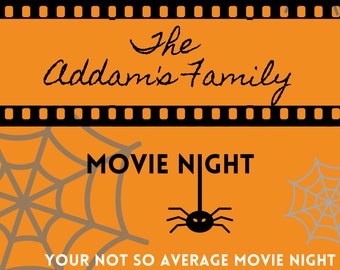 Addams Family Themed Party - Etsy