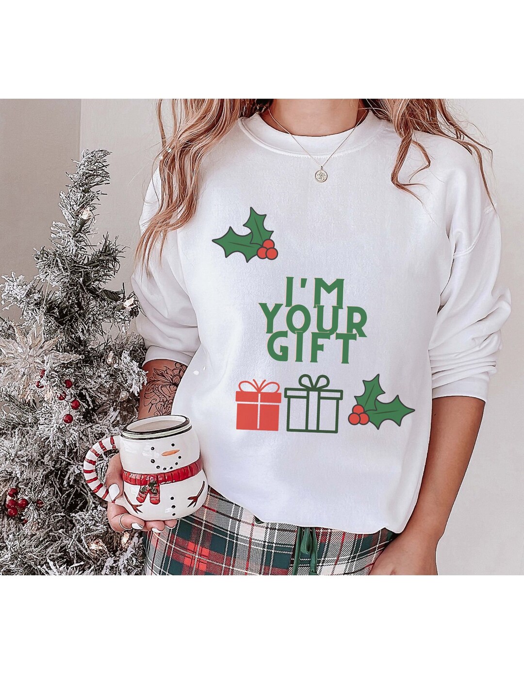 Christmas Sweater Christmas Party Sweater Funny Christmas - Etsy