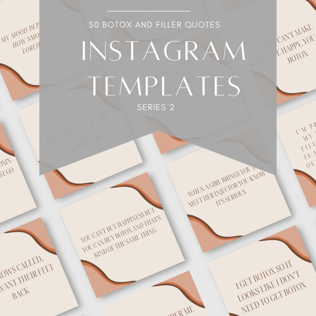 Botox and Filler Quotes, Botox Quotes, Medical Spa, Instagram Post, Med ...