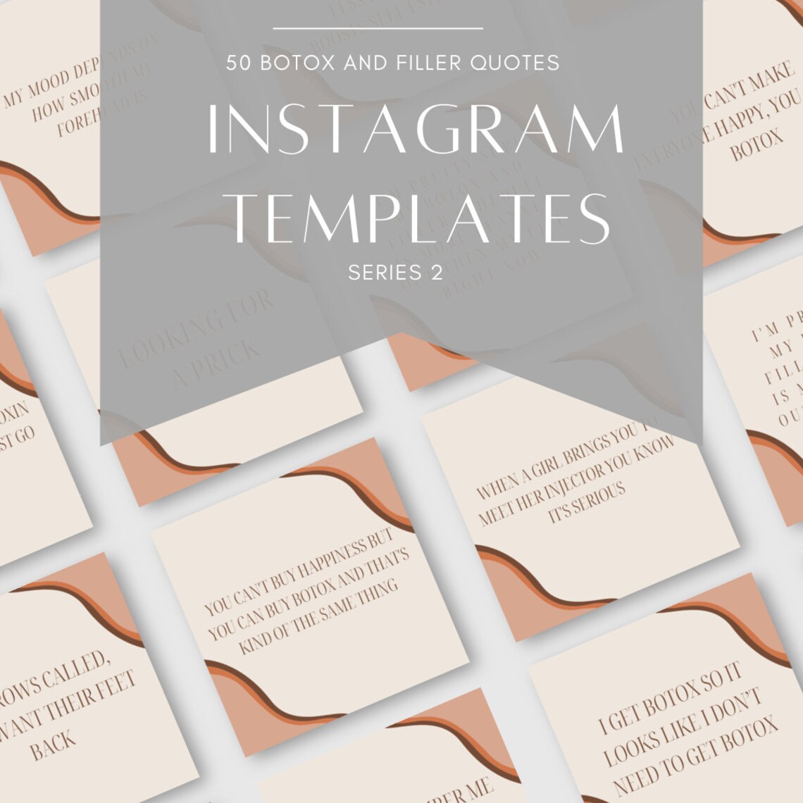 Botox and Filler Quotes, Botox Quotes, Medical Spa, Instagram Post, Med ...