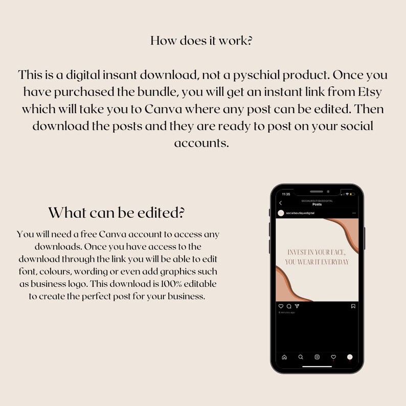 Botox and Filler Quotes Botox Quotes Medical Spa Instagram | Etsy