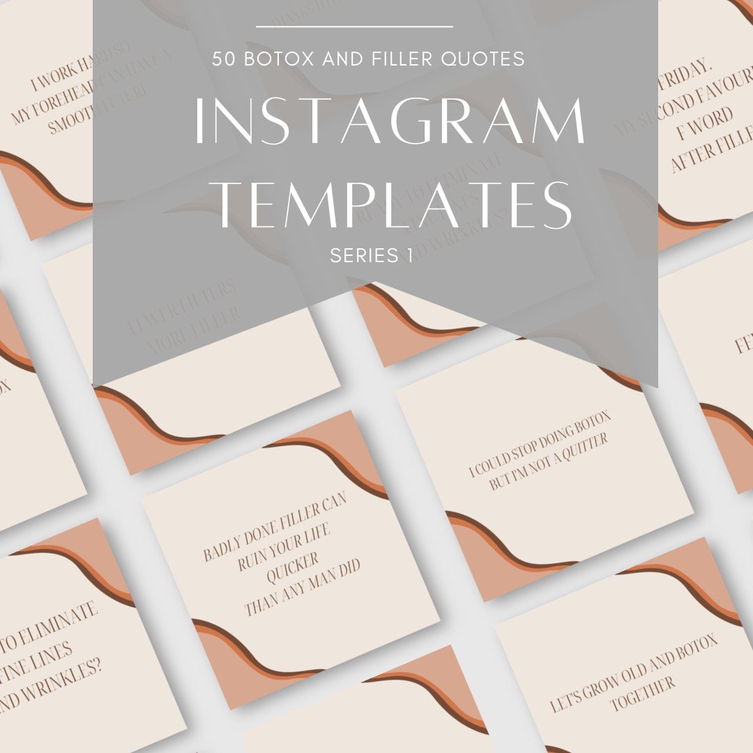 Botox and Filler Quotes, Botox Quotes, Medical Spa, Instagram Post, Med ...