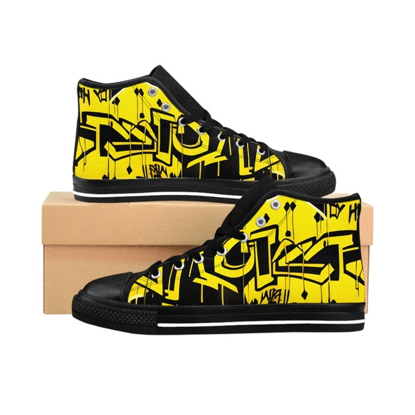 Graffiti Shoes - Etsy