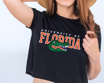 College Crop Top - Etsy