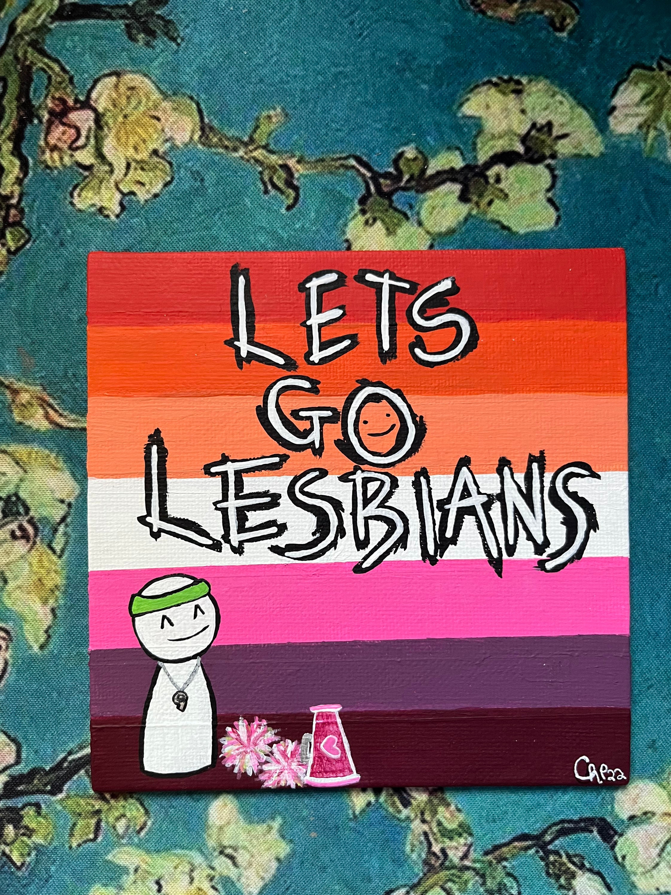 Lets Go Lesbians - Etsy