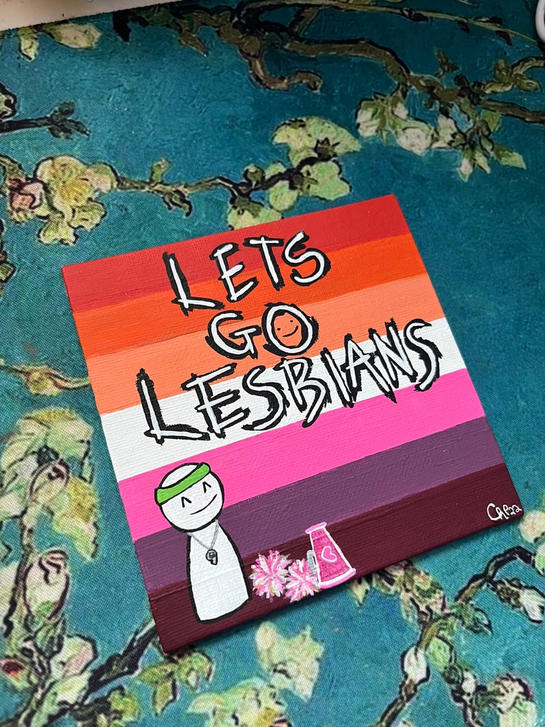 Lets Go Lesbians - Etsy