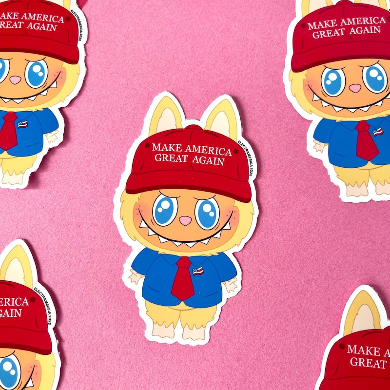 Labubu Vinyl Face - Etsy