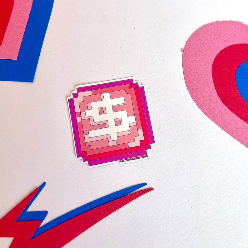 Princess Peach Sticker Pack Vinyl Stickers Super Mario - Etsy