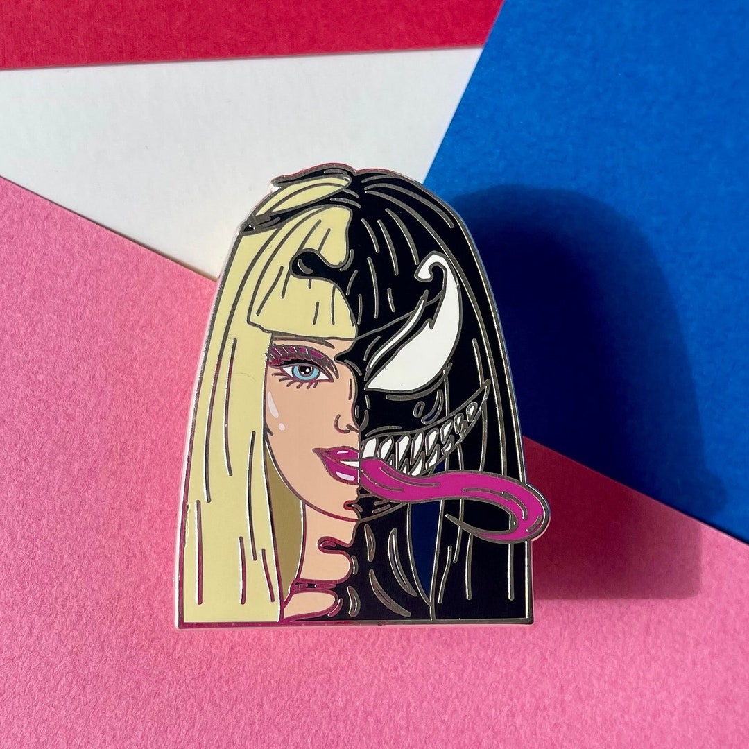 Venomized Doll - Enamel Pin | Venomized | Barb | Doll | Malibu Doll ...