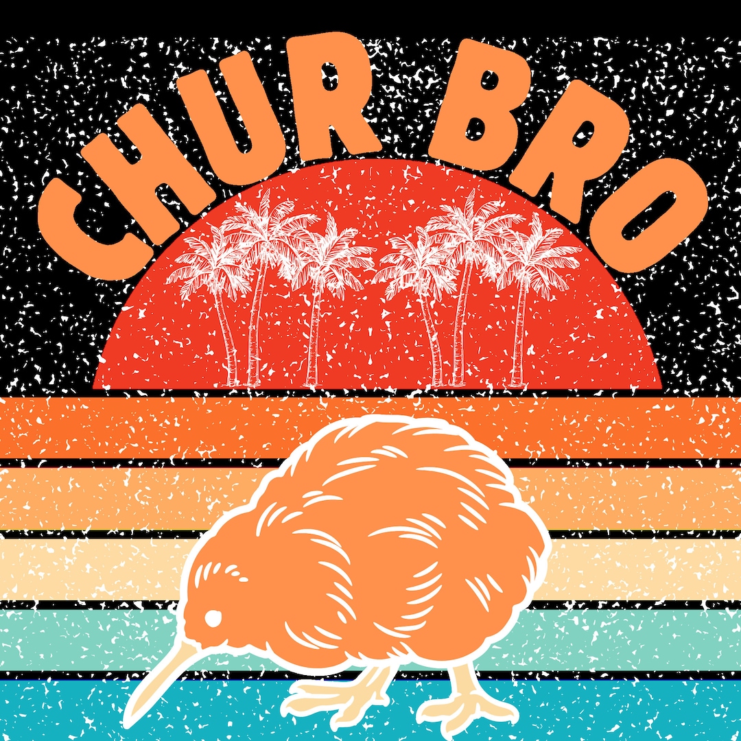 Chur Bro Red Sun PNG - Etsy