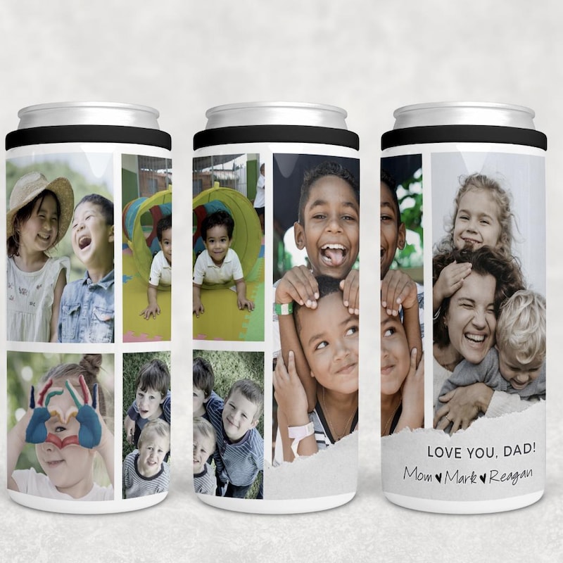 Skinny Can Insulated Cooler - Etsy