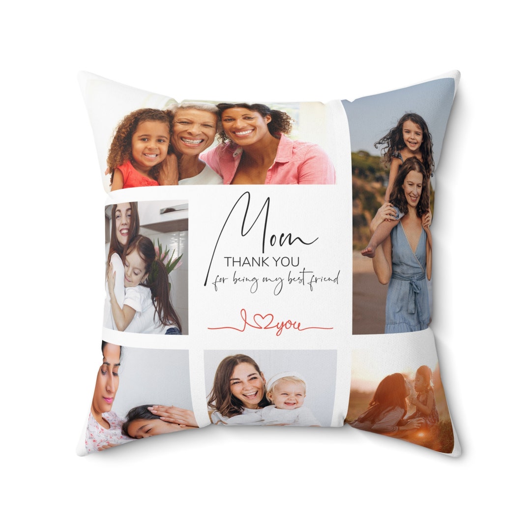 Personalized Picture Pillows for Special Gifts, Custom Family Gifts ...