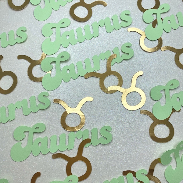 Taurus Zodiac - Etsy