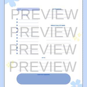 Paralegal Daily Planner Printable: Law Office To-do List (PDF Download ...