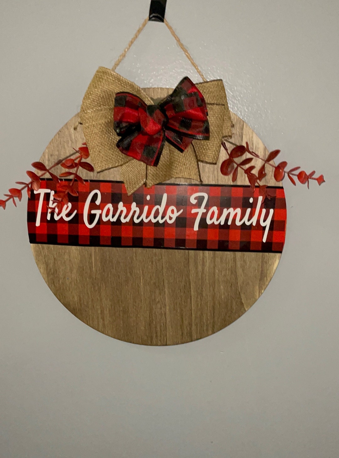Family Door Sign, Welcome Sign,front Door Decor ,housewarming Gift ...