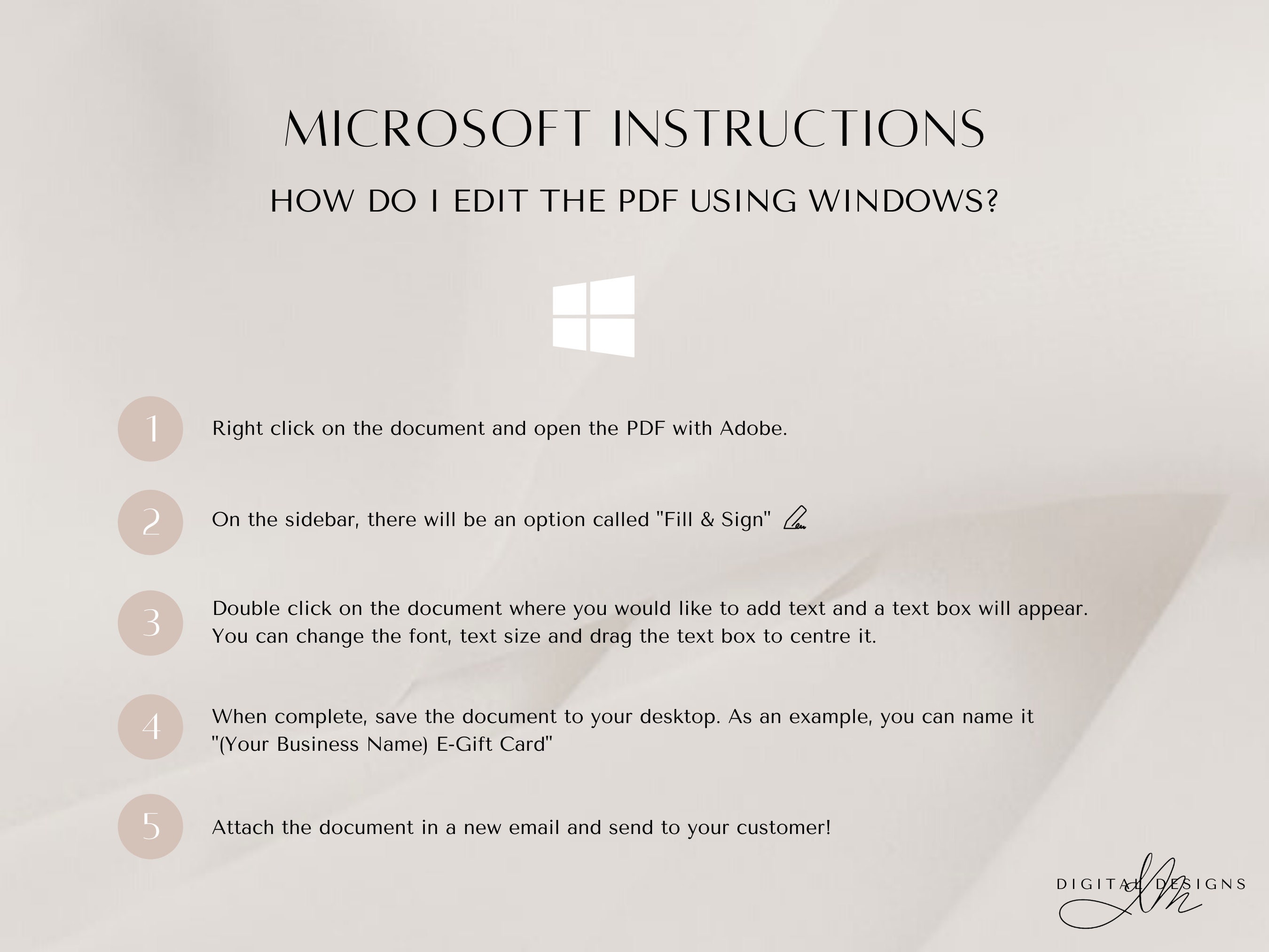 E-gift Card Gift Card Digital Gift Card Personalised E-gift - Etsy