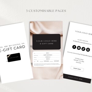 E-gift Card, Gift Card, Digital Gift Card, Personalised E-gift Card ...