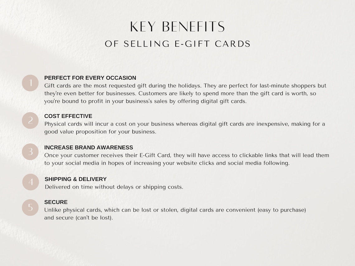 E-gift Card, Gift Card, Digital Gift Card, Personalised E-gift Card ...