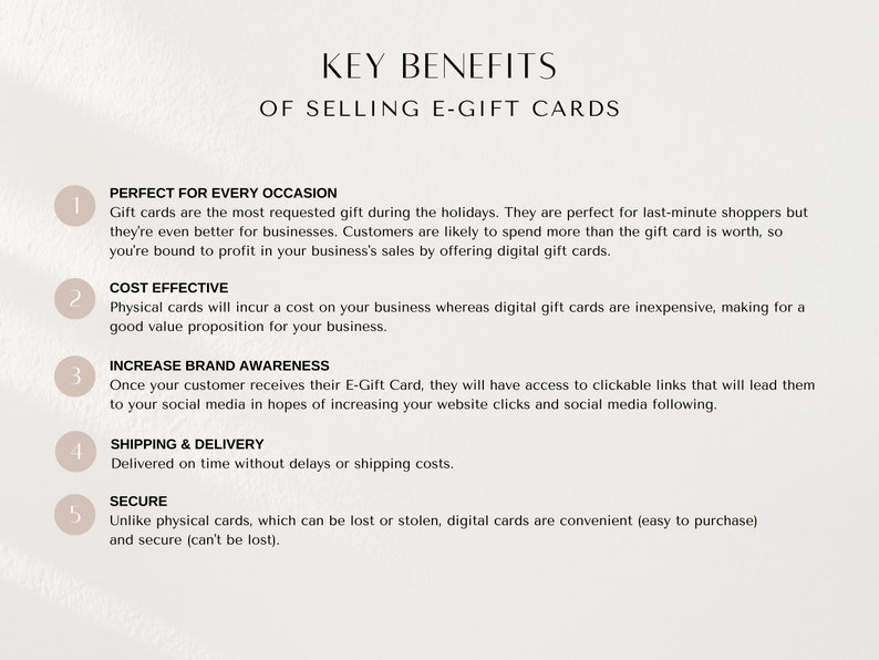 E-gift Card, Gift Card, Digital Gift Card, Personalised E-gift Card ...