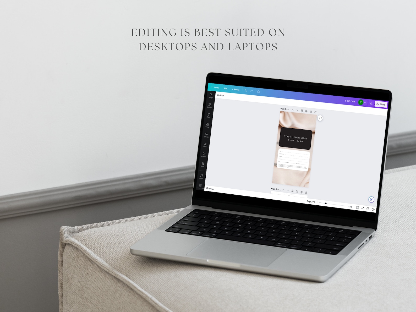 E-gift Card, Gift Card, Digital Gift Card, Personalised E-gift Card ...