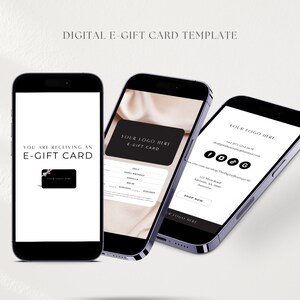 E-gift Card, Gift Card, Digital Gift Card, Personalised E-gift Card ...