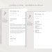 Resume Resume Template Cover Letter Professional Resume - Etsy