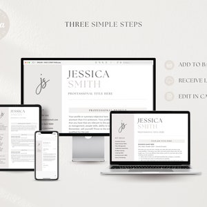 Resume, Resume Template, Cover Letter, Professional Resume, References ...