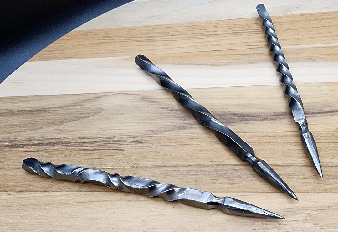 Hand Forged Steel Candle Scribe - Etsy
