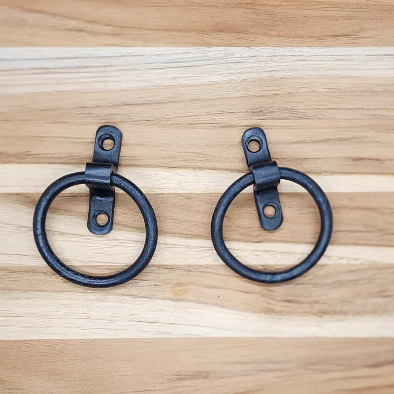 Hand Forged Ring - Etsy