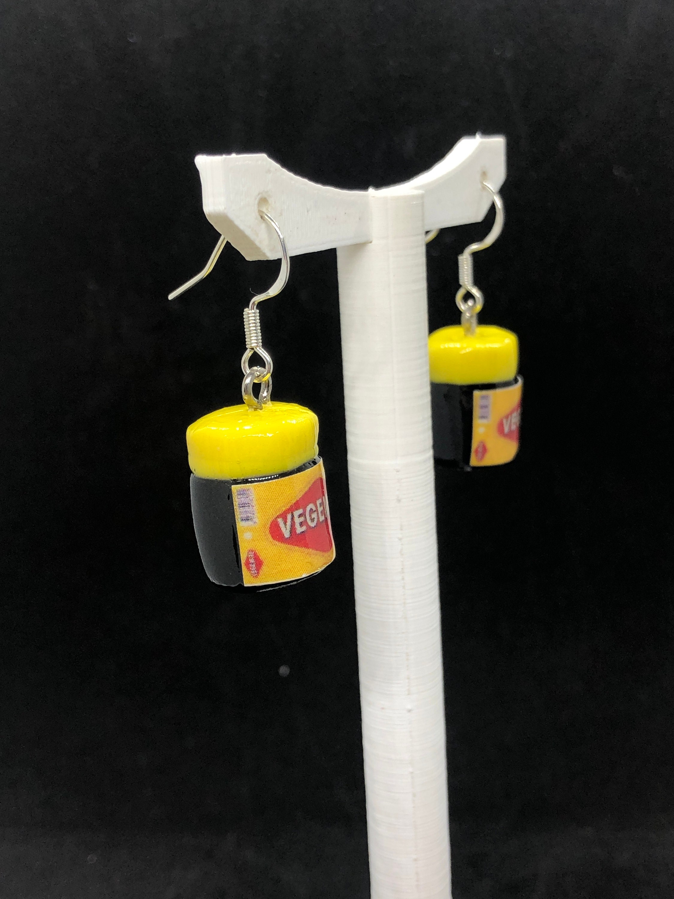 Vegemite Earrings Australian Foods Aussie Earrings Gift Ideas Funny ...