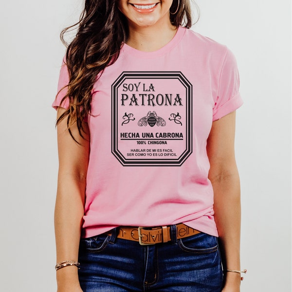 Soy La Patrona Svg - Etsy