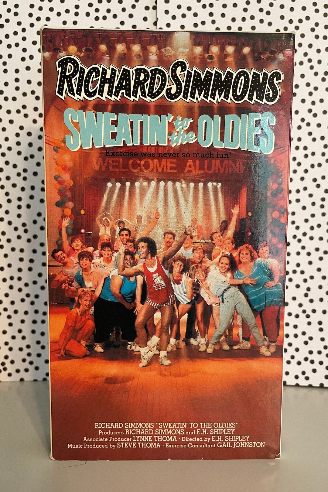 Richard Simmons Sweatin' to the Oldies VHS - Etsy