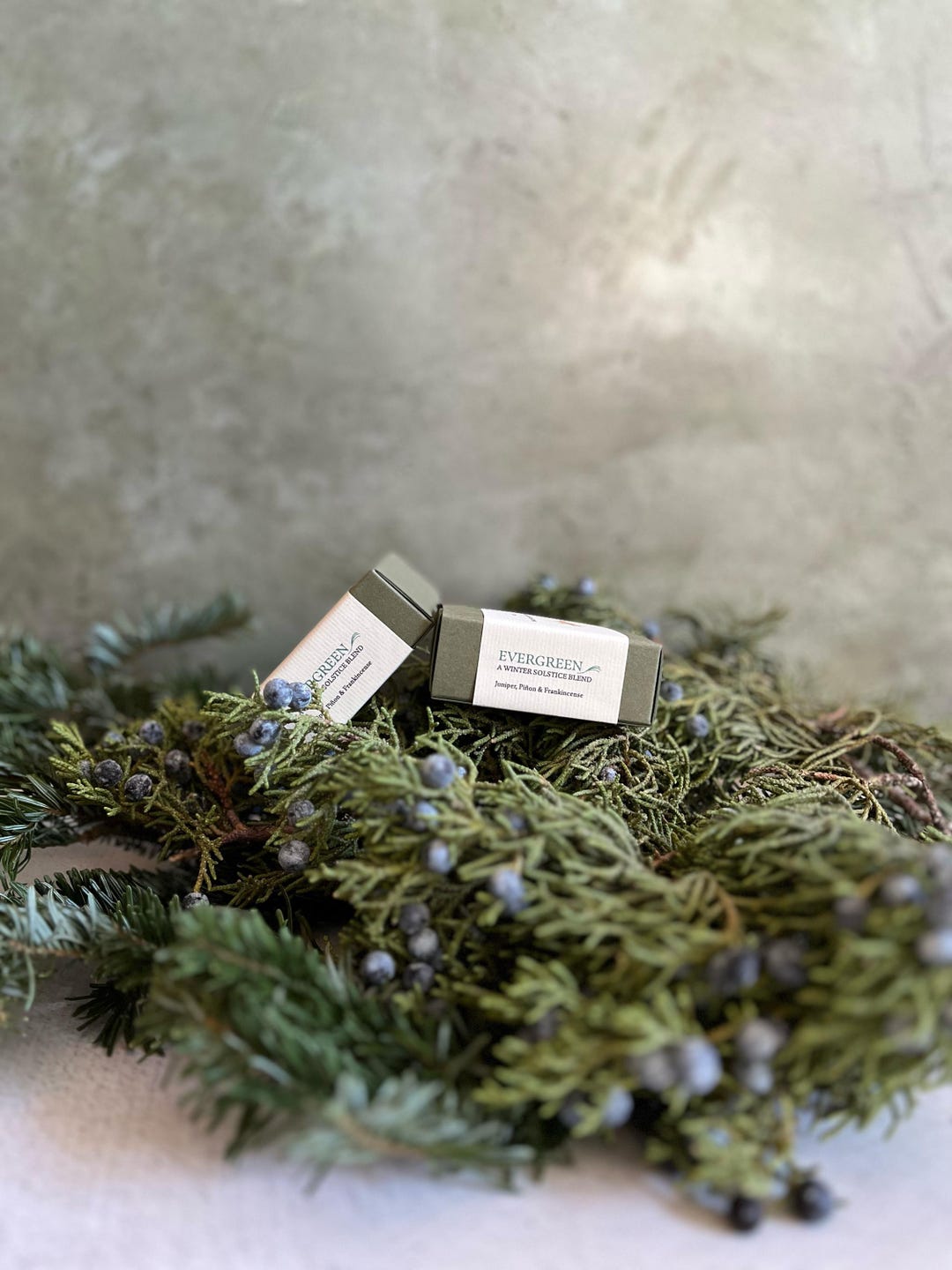 Evergreen: A Winter Solstice Blend 100% Natural Incense Cones Hand ...