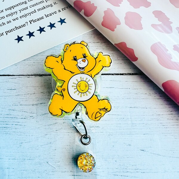 Sunshine Bear - Etsy