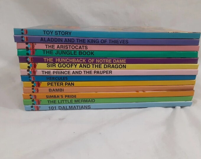 Disney Wonderful World of Reading Hardcover Children's - Etsy