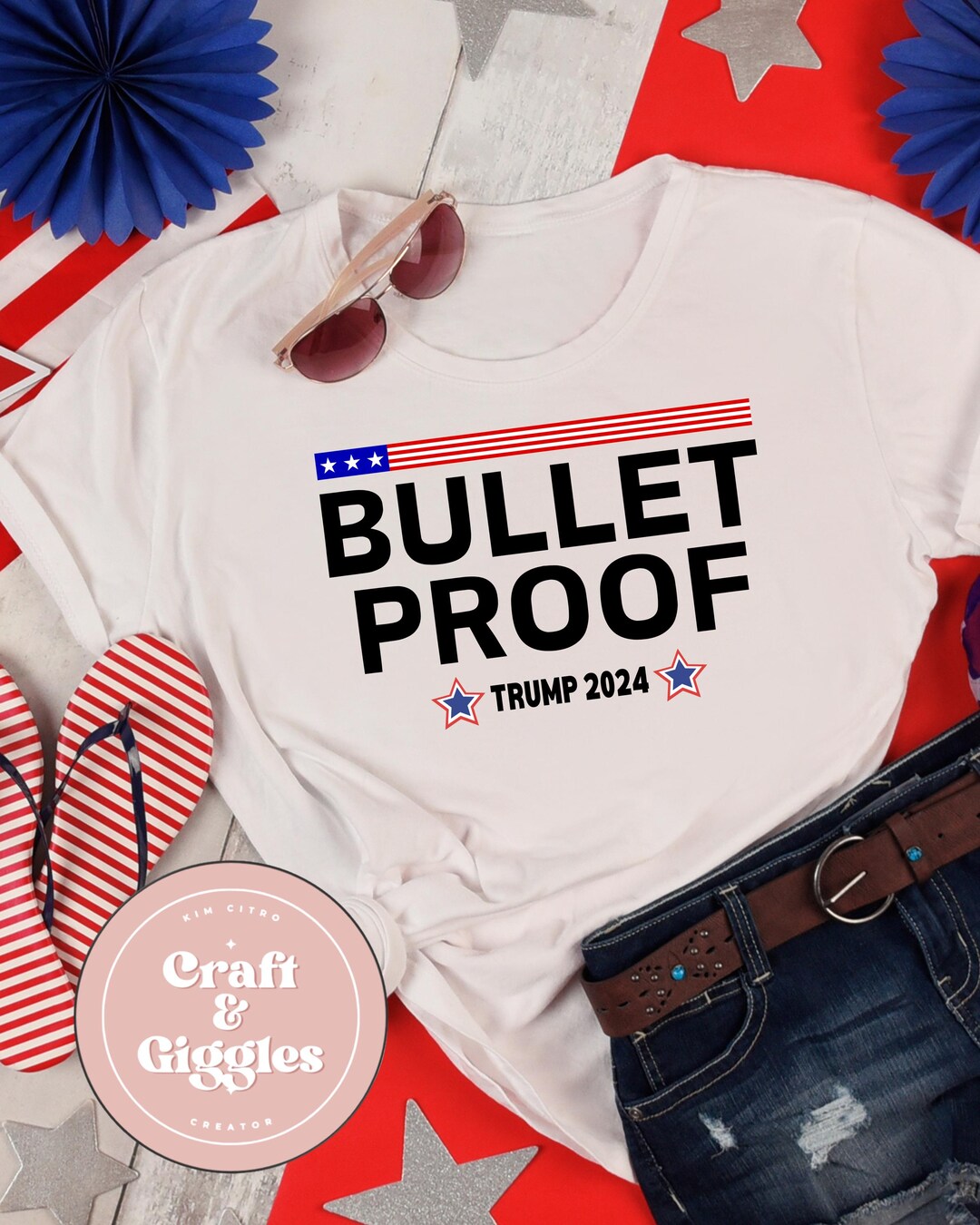 MAGA, Trump, Trump Train, Bullet Proof, Make America Great Again, 47 ...
