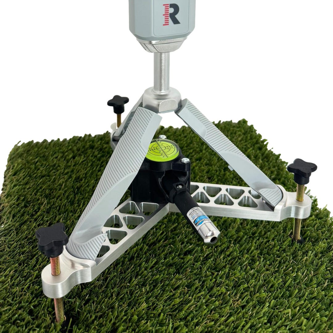 Leveling Stand for Rapsodo Mlm2pro – CNC Machined Aluminum With Laser ...