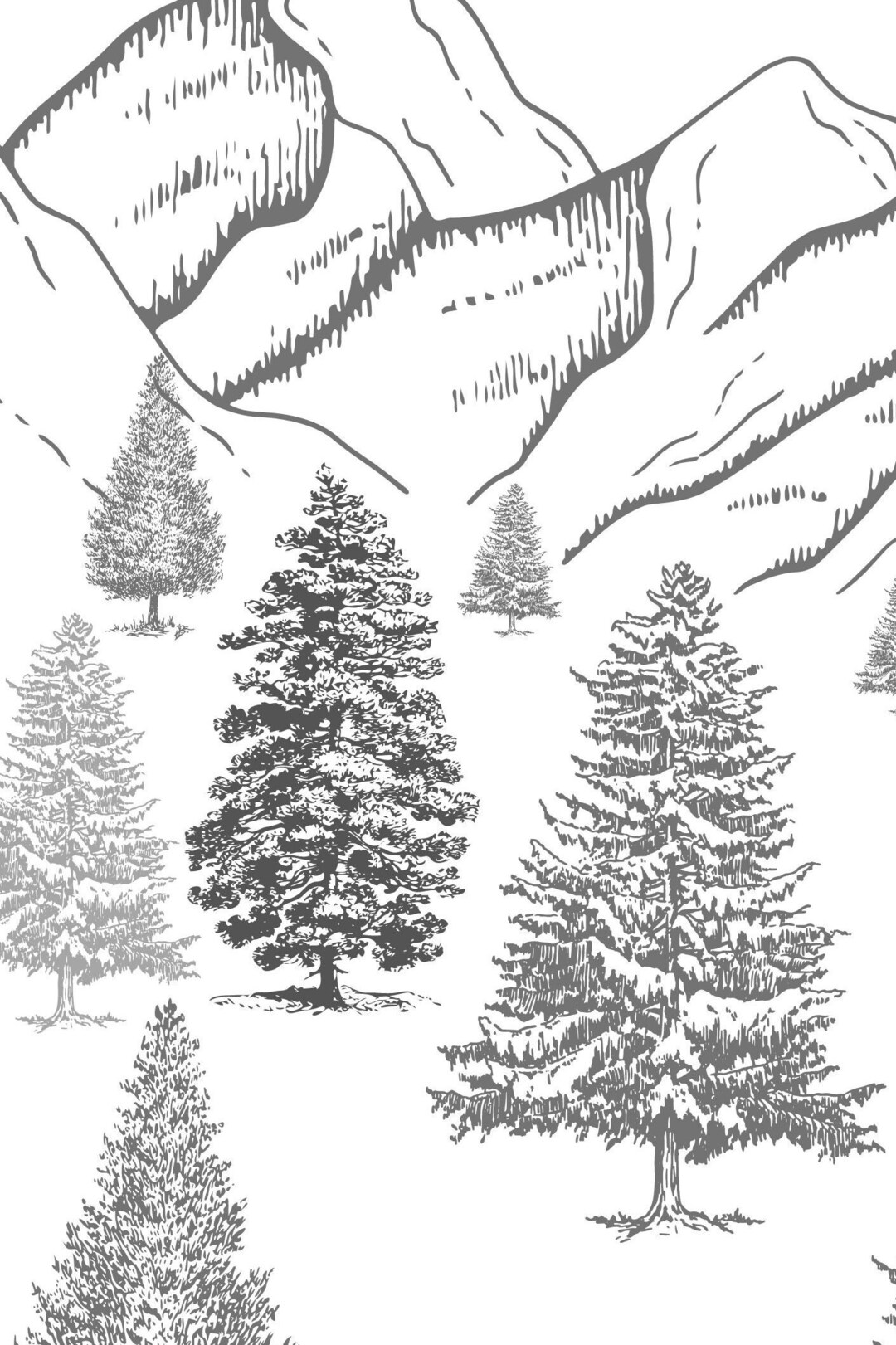 13 Nature Inspired Coloring Pages for All Ages - Etsy