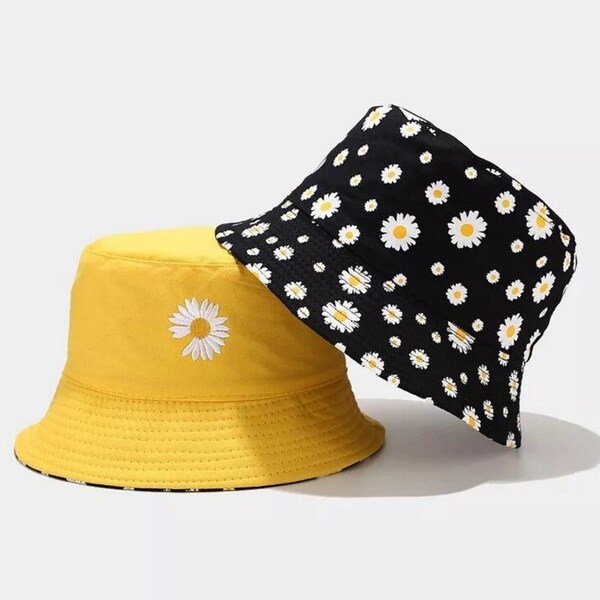 Daisy Sun Hat - Etsy