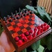 Shining Inspired Mini Chess Set - Etsy