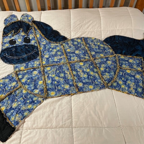 Animal Rag Quilt - Etsy