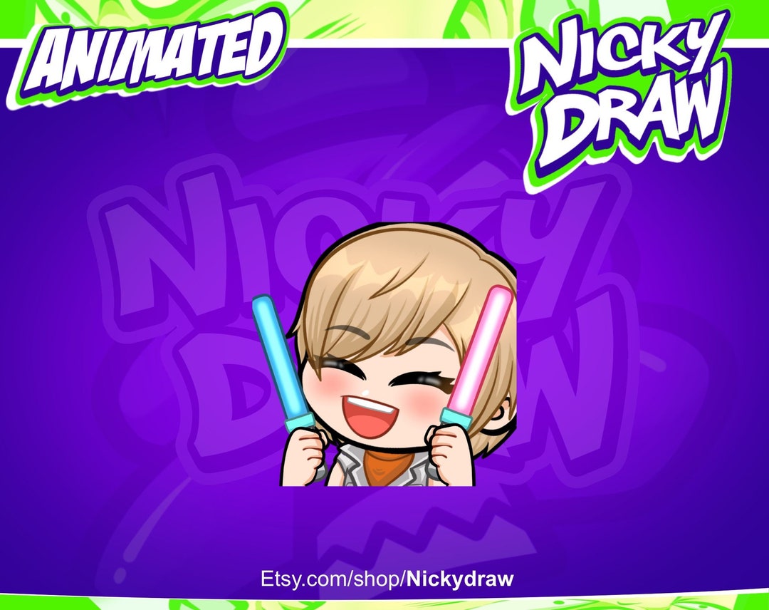 Animated Rave Twitch Emotes // Cheryl Mason // DBD Twitch Emotes ...