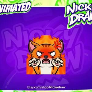 Animated Rage Twitch Emotes // Animated Cat Twitch Emotes // Animated ...