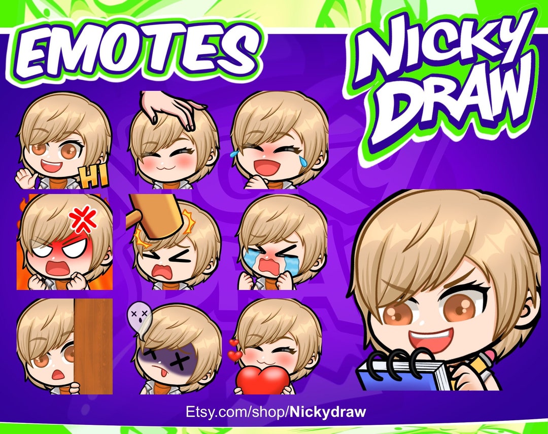 Cheryl Mason Twitch Emotes // DBD Twitch Emotes // Horror Twitch Emotes ...