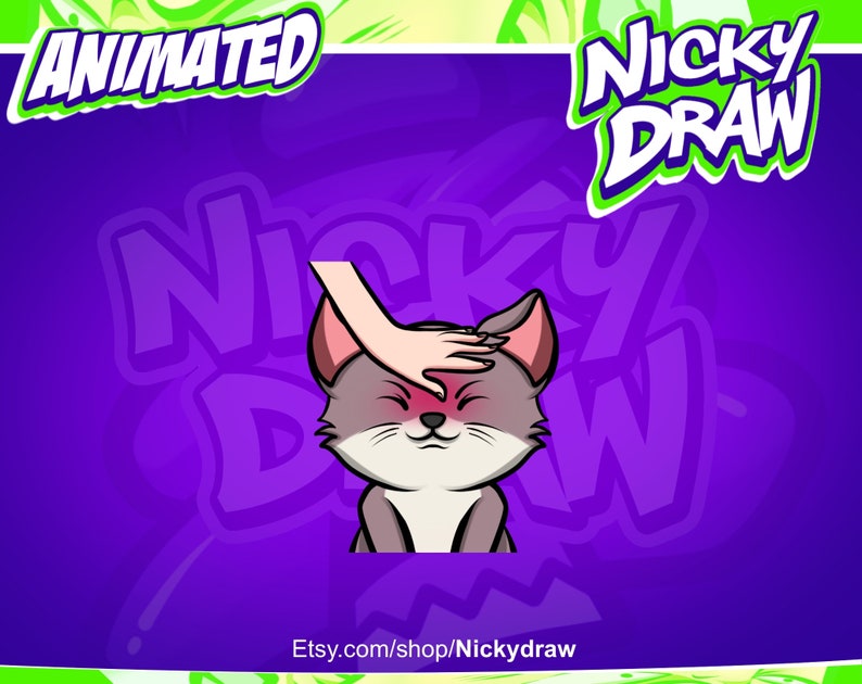 Animated Pat Twitch Emotes // Animated Cat Twitch Emotes // Animated ...