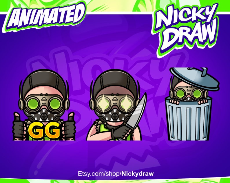 Animated Octane Twitch Emotes // Animated Apex Legend Twitch Emotes ...