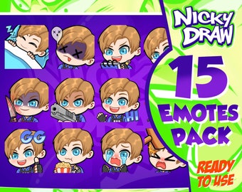 Animated Octane Twitch Emotes // Animated Knife Twitch Emotes - Etsy