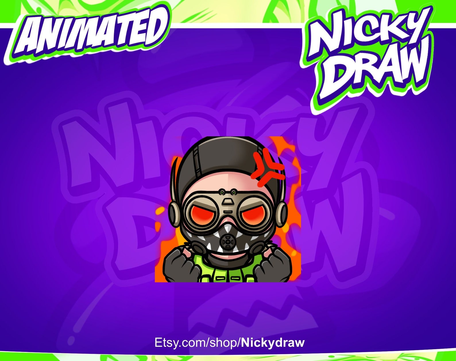 Animated Octane Twitch Emotes // Animated Angry Twitch Emotes ...