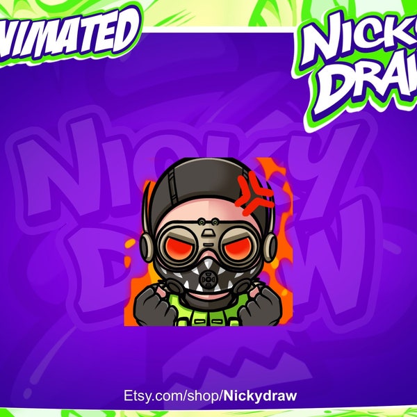 Angry Emotes for Twitch - Etsy